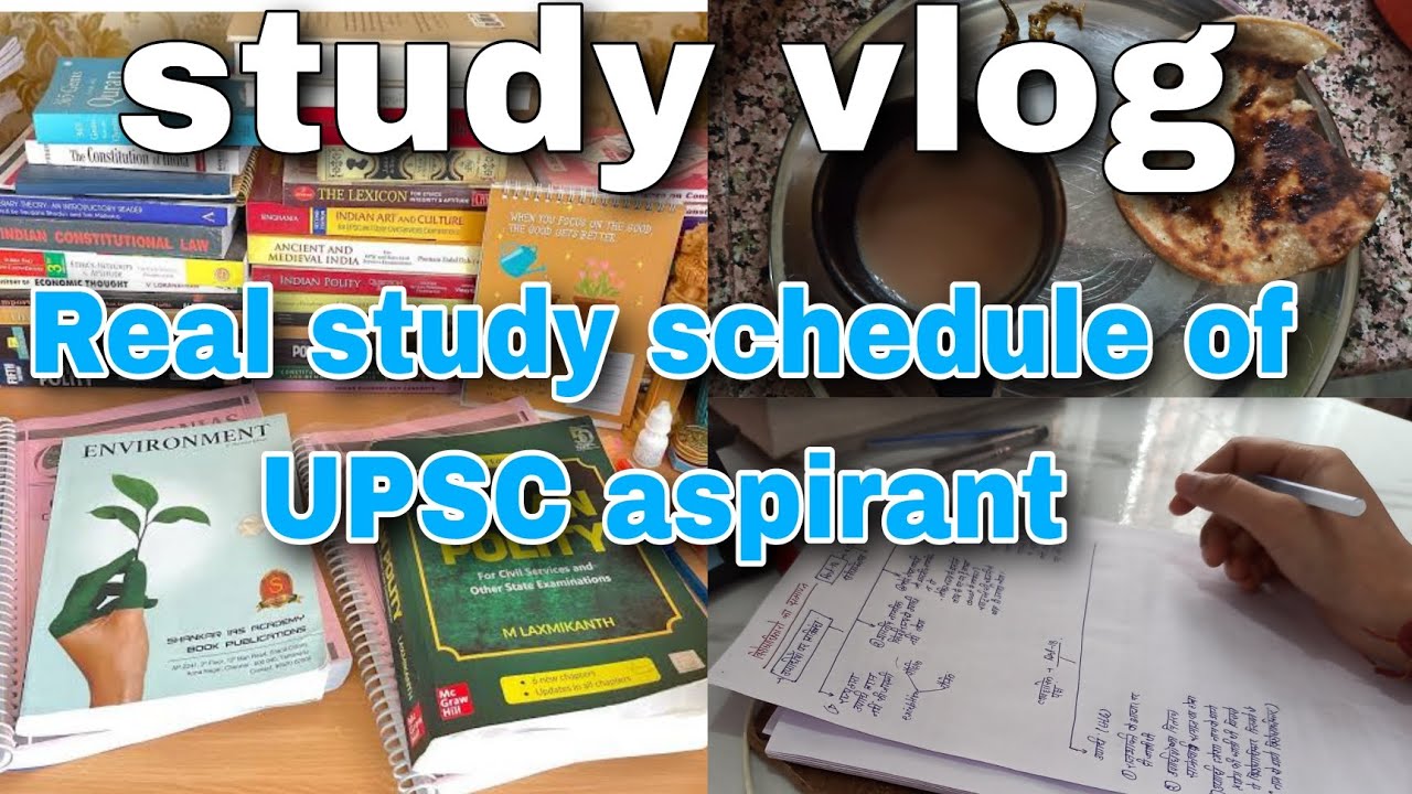 Real schedule of UPSC working aspirant 😥☕ | job+study📚📖📝 #upsc # ...