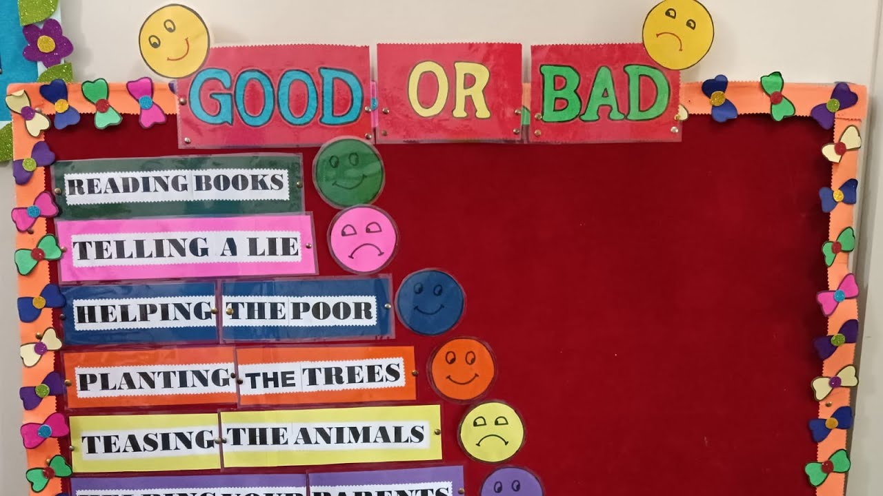 Difference Between Good & Bad Things |Good vs Bad | Funny Skit on Good ...