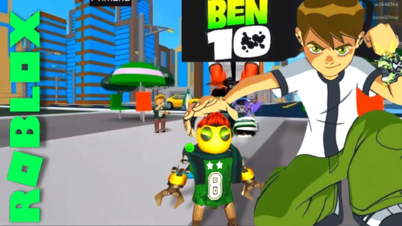 ACHEI O OMNITRIX BRASILEIRO DO BEN 10 NO ROBLOX - YouTube