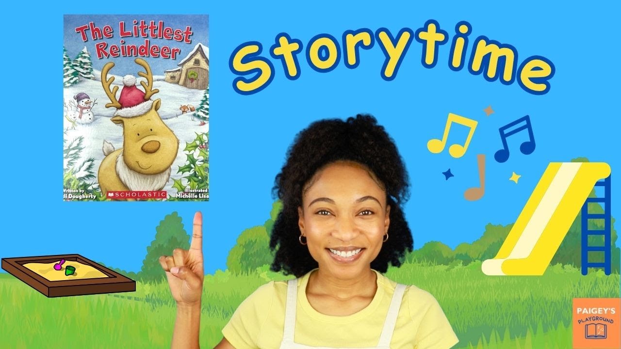 The Littlest Reindeer | Kid Read-Aloud Books | Christmas Stories for ...