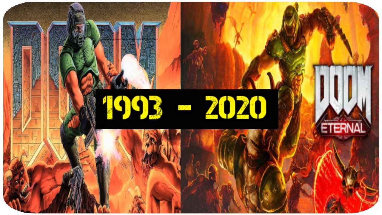 DOOM | EVOLUCION GAME | 1993 - 2020 | Games & Bits - YouTube