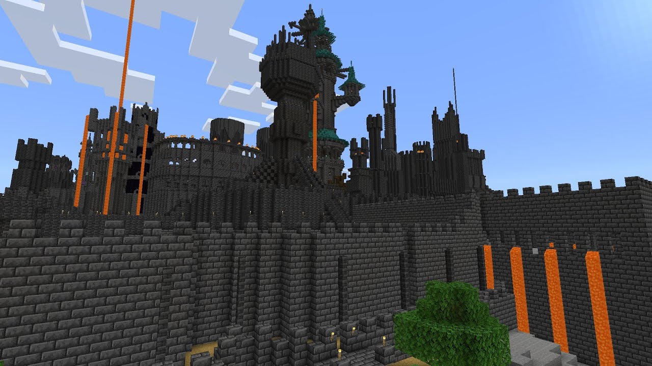 Minecraft: Castle Darksouls | Mining and more - YouTube