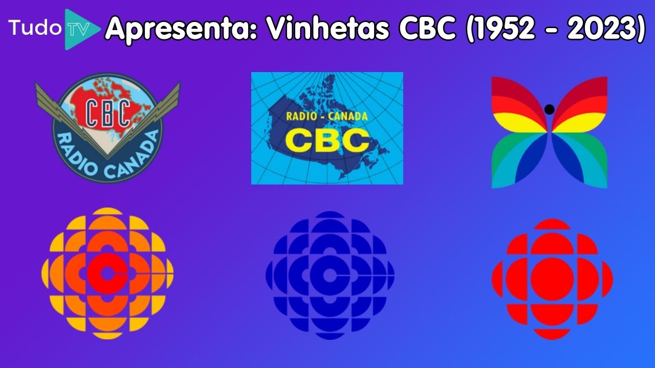 #139: Chronology of Idents from CBC (1952 - 2023) - YouTube