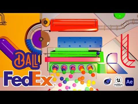 FedEx 3D Animation | Delivering Innovation with Motion Graphics - YouTube