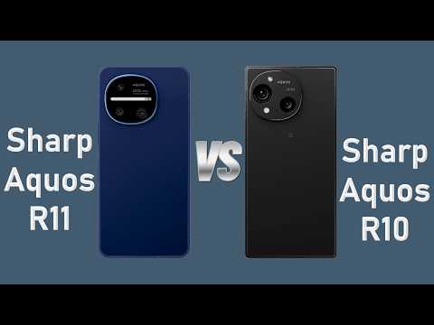 Sharp Aquos R11 vs Sharp Aquos R10