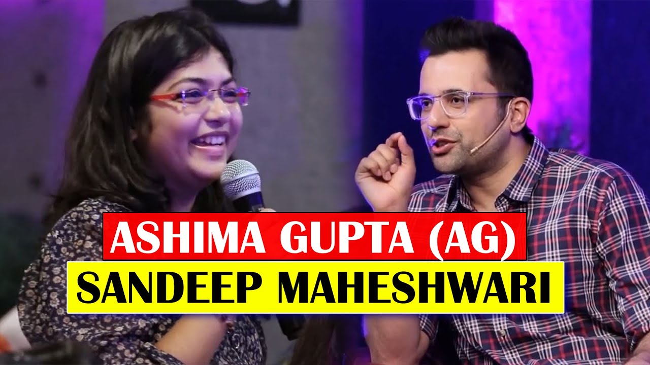Ashima Gupta AG on @SandeepSeminars Sir Show with @ManojDey | # ...