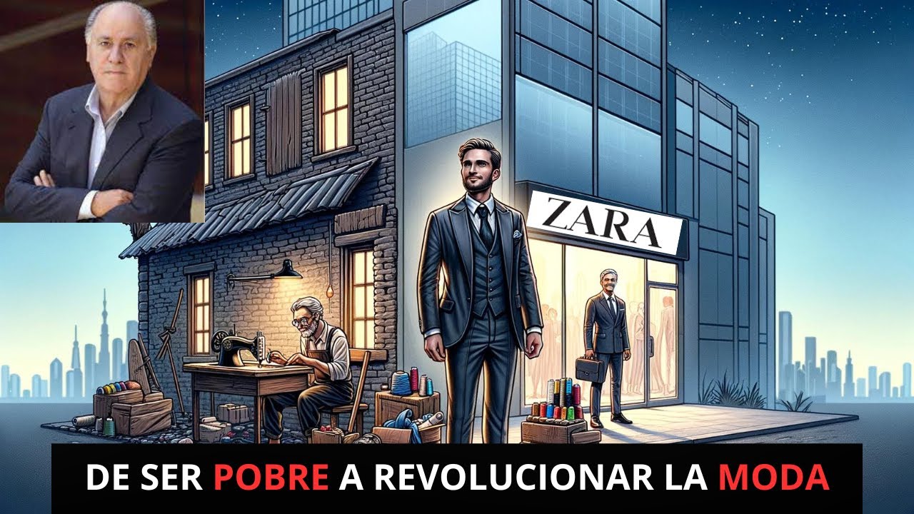 La Historia De Zara | De Orígenes Humildes A Cambiar El Mundo - YouTube