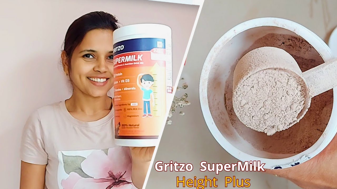 Gritzo SuperMilk Height+ Review | How to use Gritzo SuperMilk Height+ ...