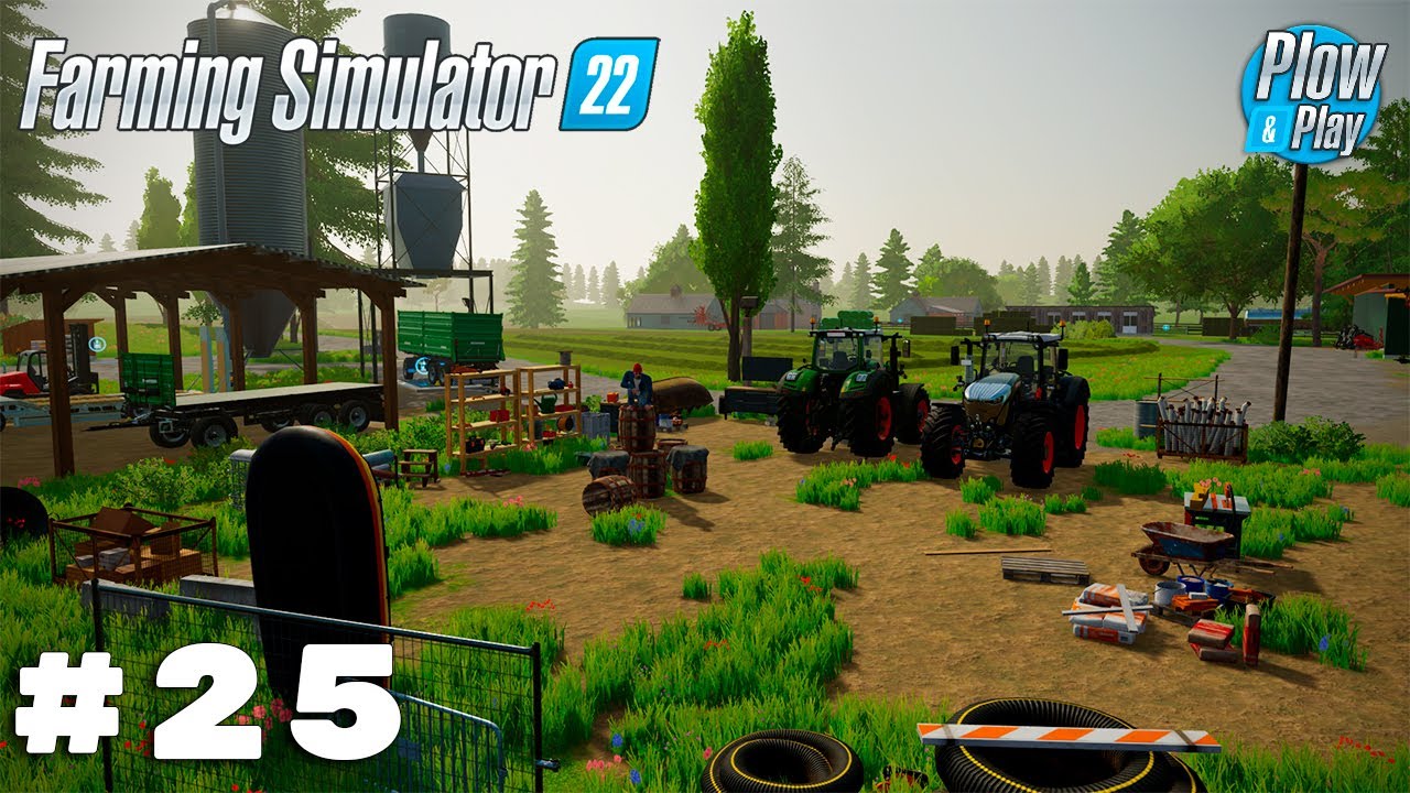 🏝️ EPIC FAIL IN RE-BUILDING THE FARM ep. 25 I BOUGHT ABANDONED ISLAND 🚜 ...