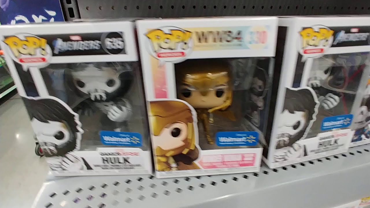 Funco Pops At Walmart - July 2020 - YouTube