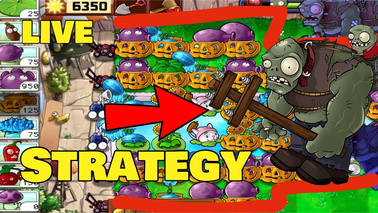 PvZ Live Stream Hobby Games YT - YouTube