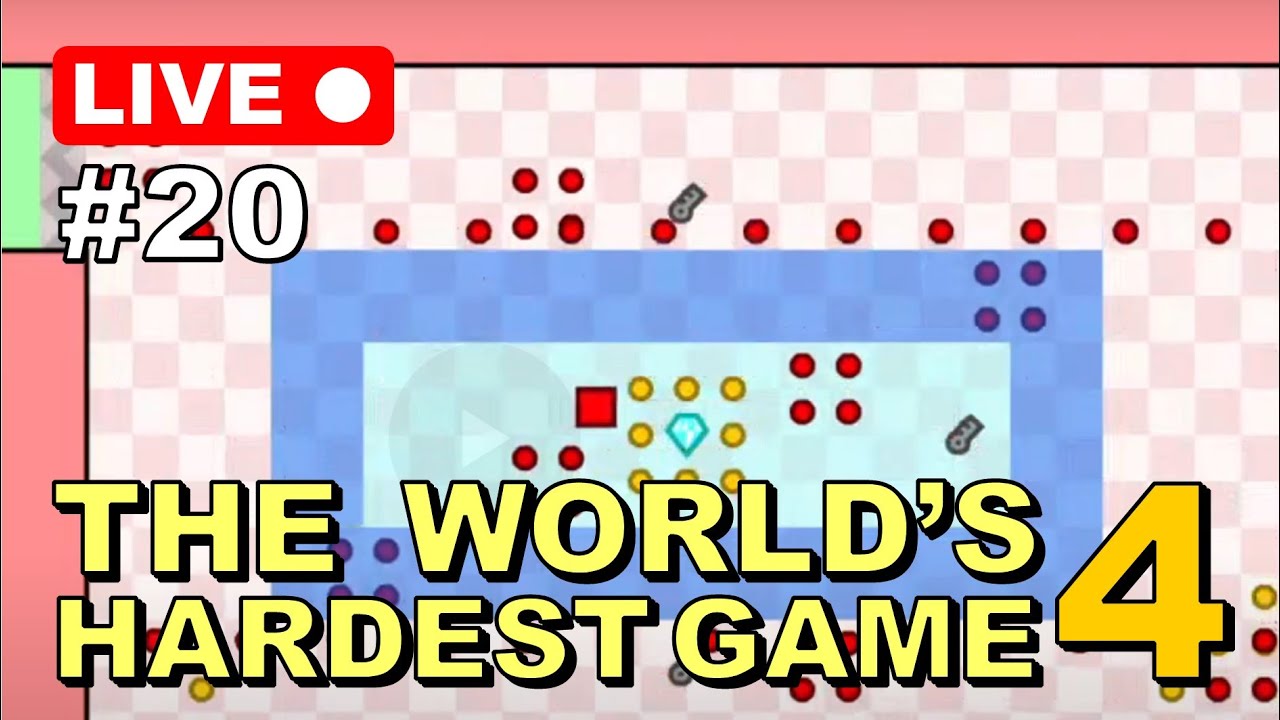 Learning to Speedrun The World's Hardest Game 4! (#20) - YouTube