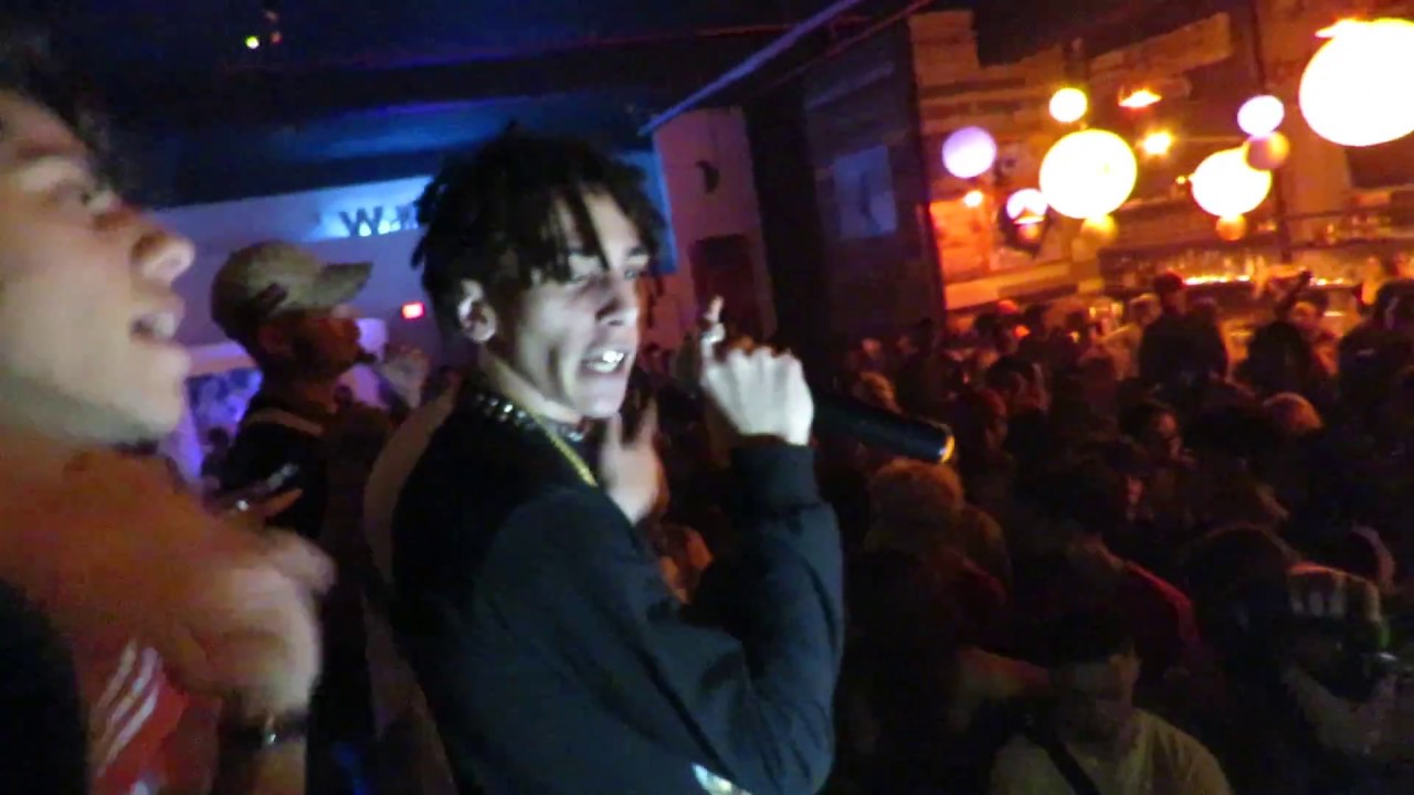 OhTrapstar Live in Miami Shuts down the Show (Choppa + New Wave Live ...