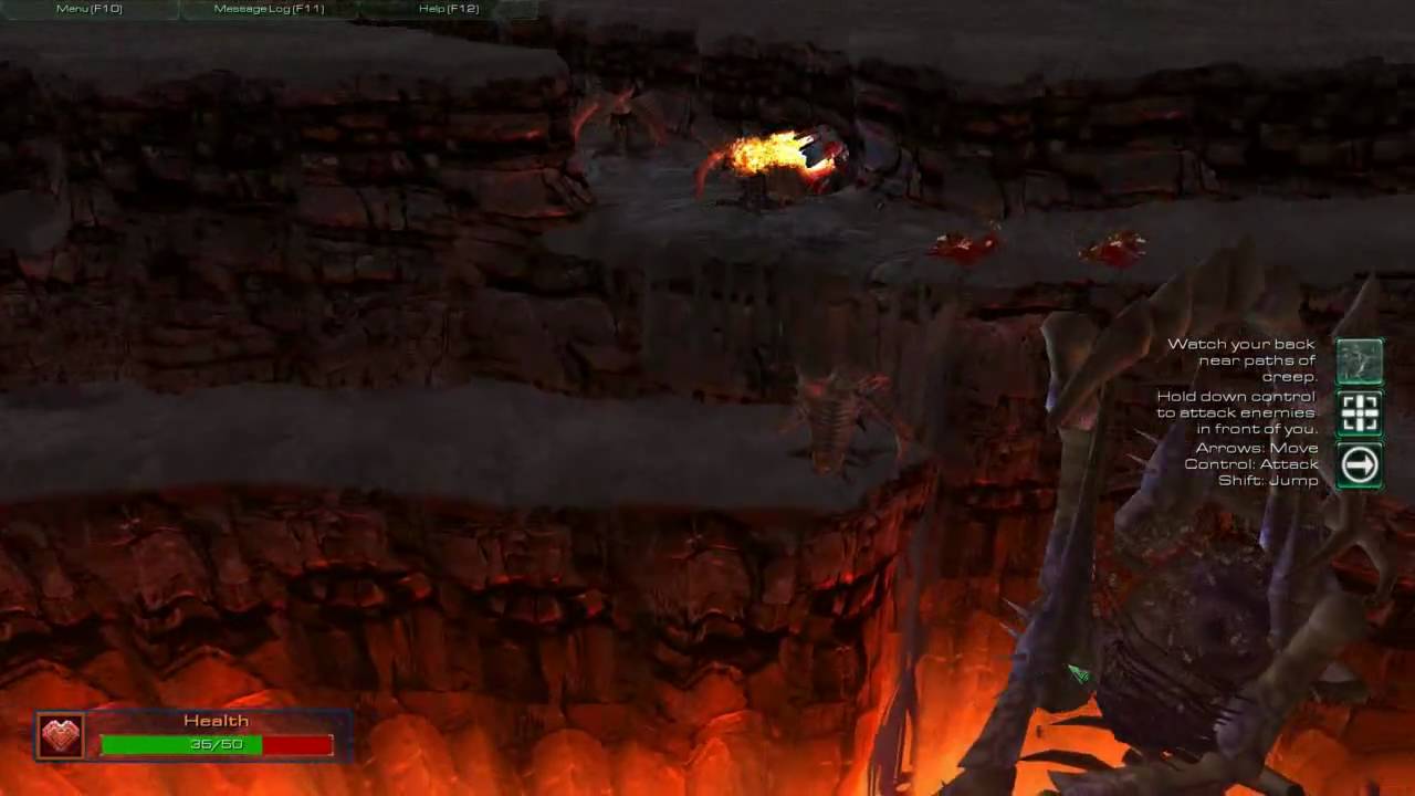 Reaper - StarCraft II Sidescroller (Take 1) - YouTube