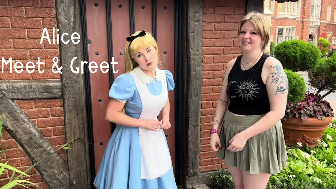 Meet and Greet with Alice! - YouTube