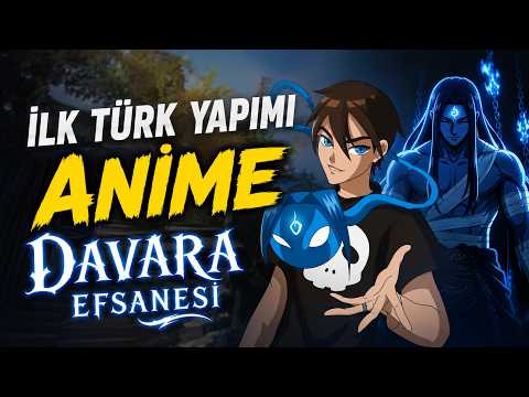 Bu Proje Türk Anime Tarihini Değiştirebilir mi? Davara Efsanesi