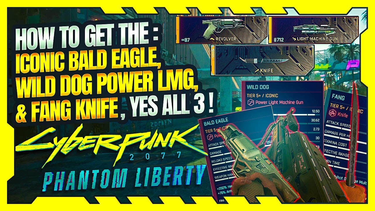 Cyberpunk 2077: Phantom Liberty - How to get the iconic Bald Eagle ...