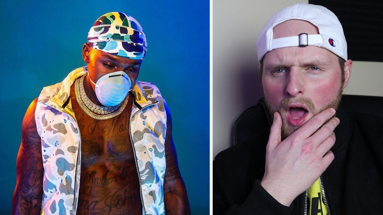 DaBaby – ROCKSTAR ft RODDY RICH first REACTION *blame it on baby* - YouTube