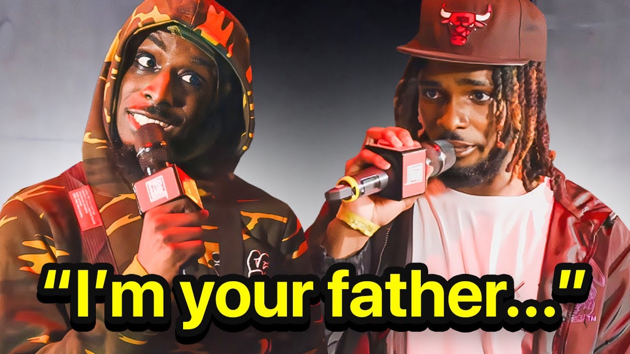 REN DMC vs SKAMZ Rap Battle FINAL.. (PenGame) - YouTube