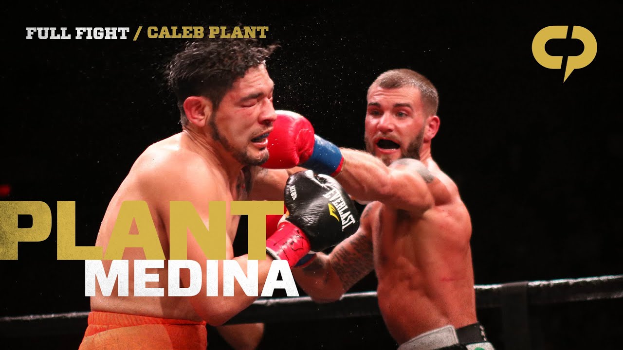 Caleb Plant vs Rogelio Medina - Full Fight | February 17, 2018 - YouTube