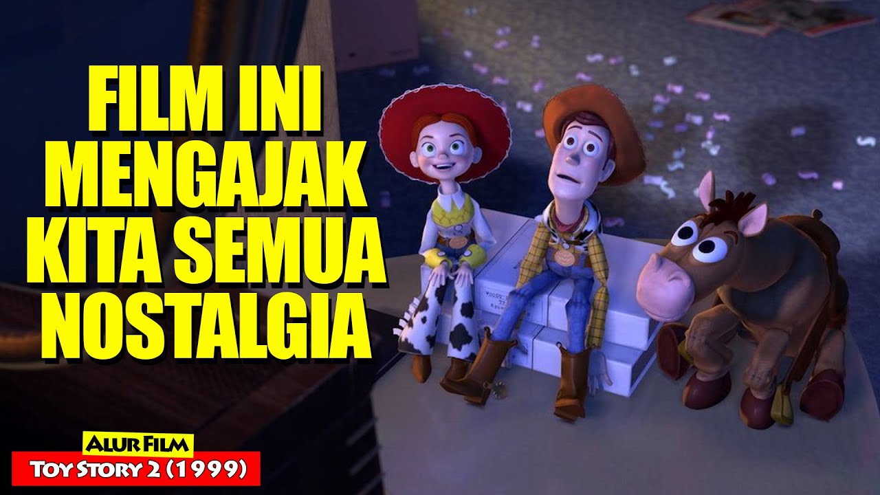 Semua Mainan Nggak Mau Cuma Dipajang Di Pameran | Alur Cerita Film Toy ...