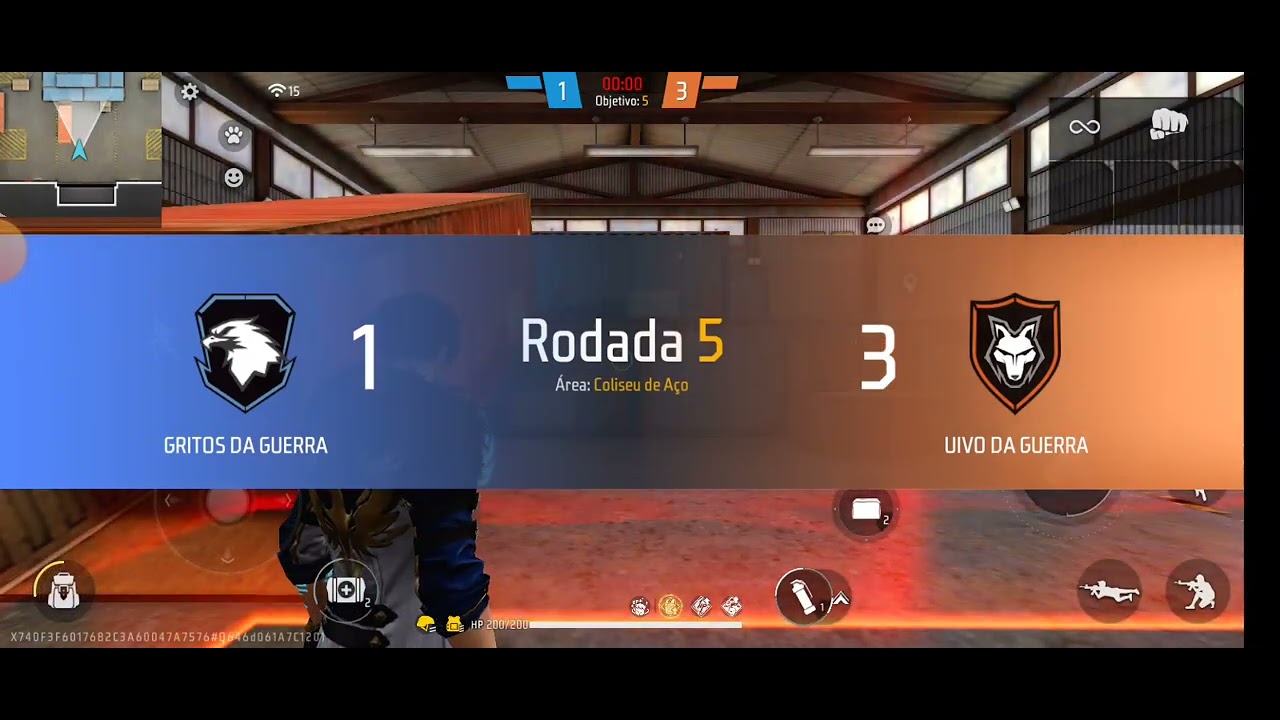 Eu jogando Free Fire no modo FF - YouTube