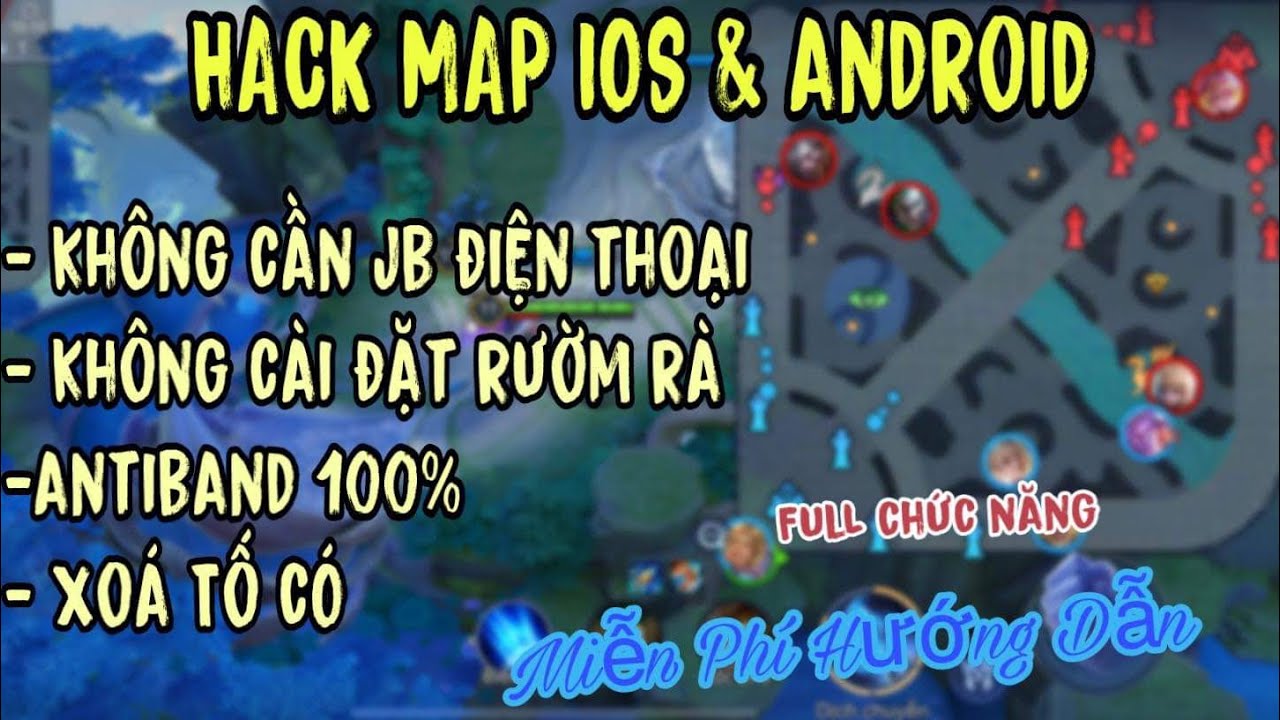 Hướng Dẫn Cài Đặt Bản Hack Map Liên Quân Mùa 26 Trên IOS - YouTube