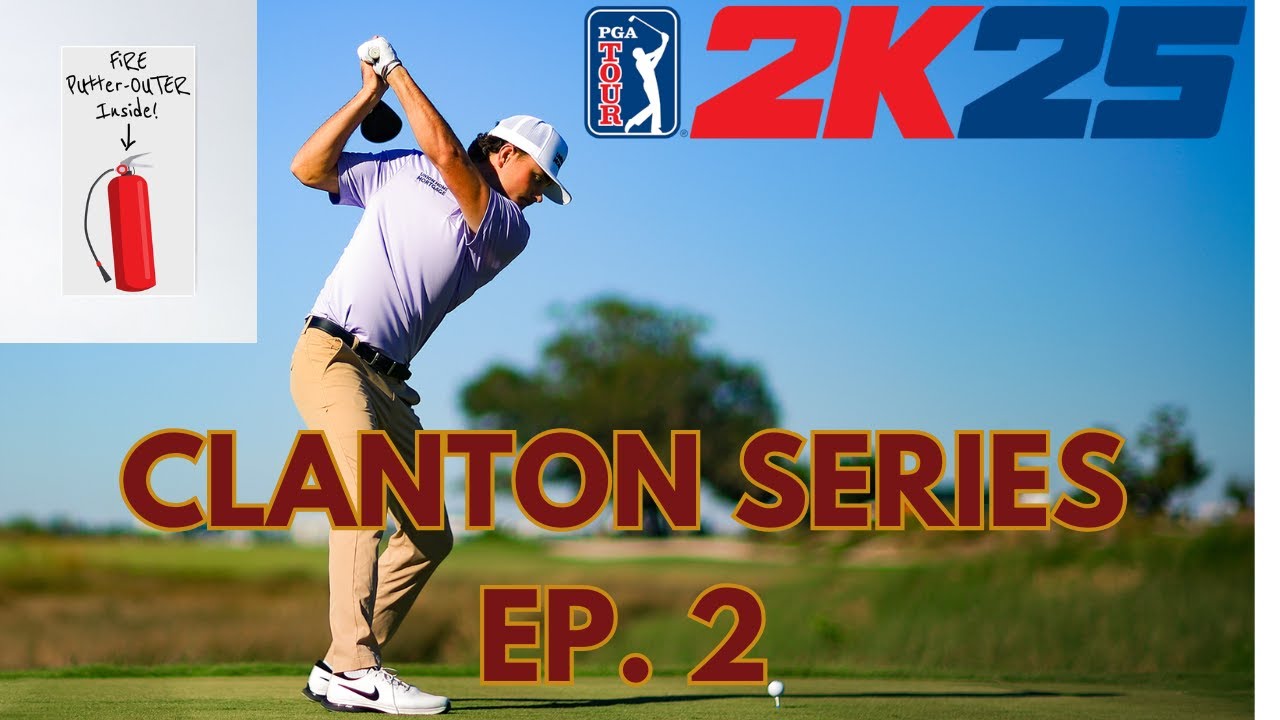HOT PUTTER | Luke Clanton MyCareer | Bluff Championship | Clanton Ep. 2 ...