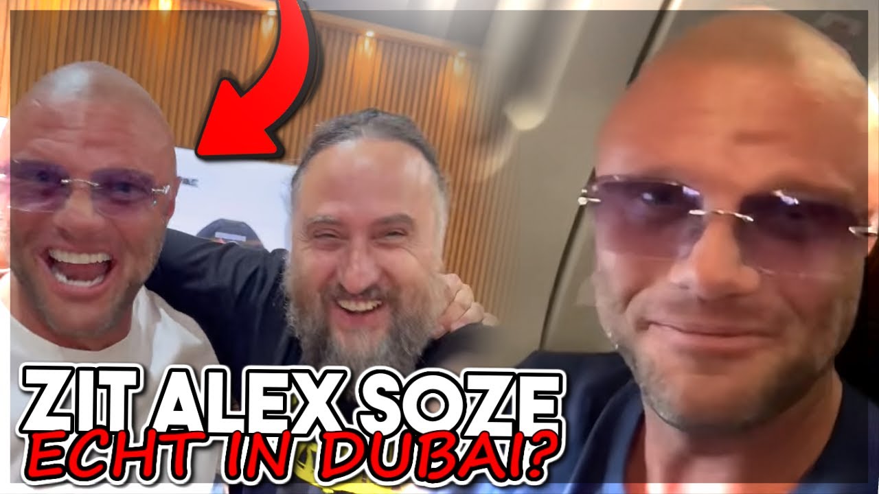 ALEX SOZE OP DE VLUCHT! MAAR HIJ LIEGT.. - YouTube