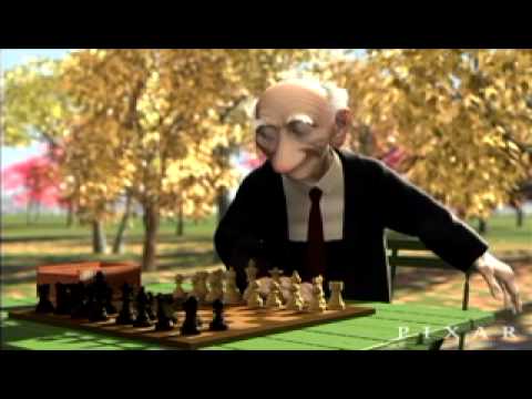 Pixar - Geri's Game - YouTube
