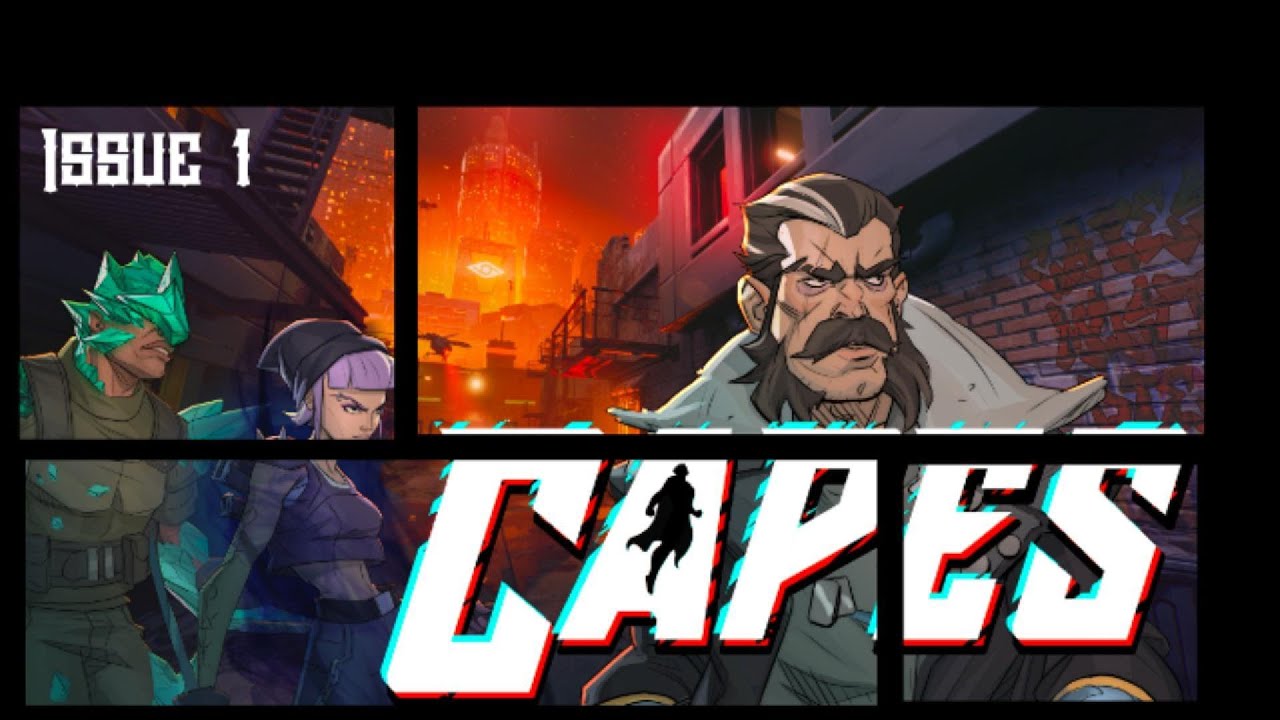 Just Play - The Birth of A Team - Capes - When X-COM mixes with Marvel ...