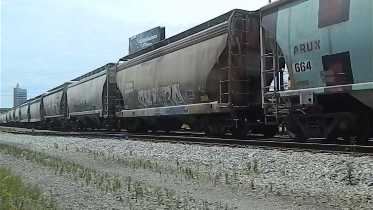 NS 2724 Leads Local Freight - 5/23/2024 - YouTube