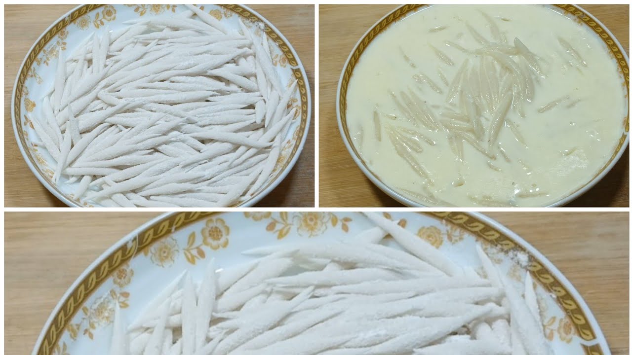ট্রেডিশনাল চুই পিঠা / সেমাই পিঠা রেসিপি /semai pitha | chui pitha ...