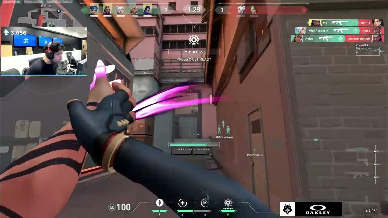 SPLIT! MVP! G2 SHAHZAM REYNA VALORANT RANKED GAMEPLAY [Full Match VOD] - YouTube