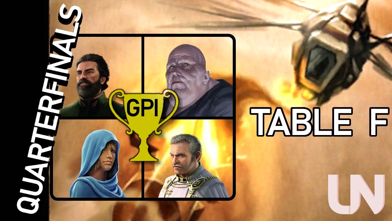 GPI - Quarterfinal - Table F - YouTube