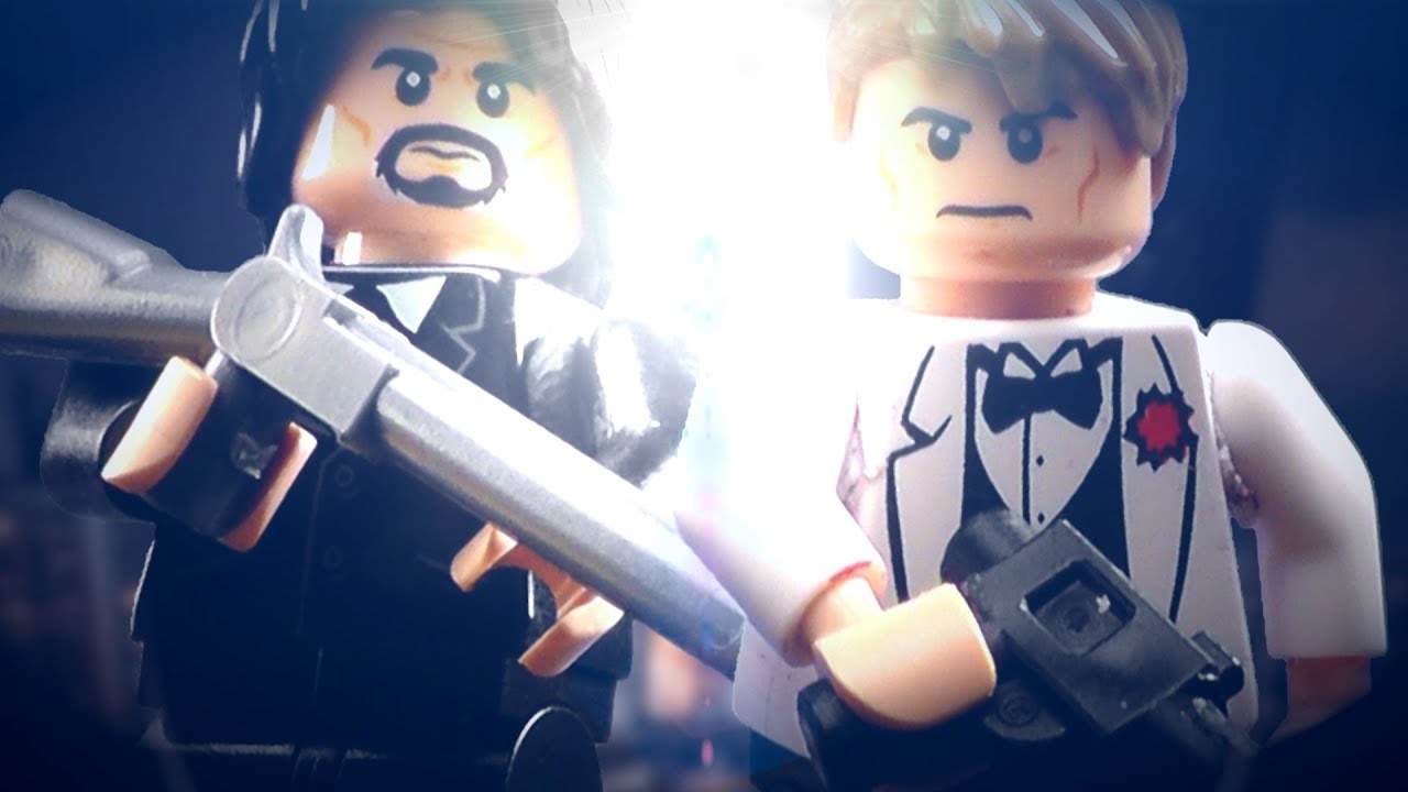 LEGO John Wick Vs. James Bond - YouTube
