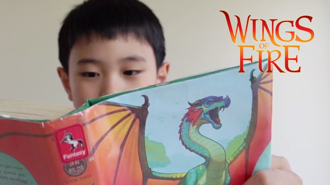 Read English Books for Children | books for kids | Wings of Fire 3: The ...