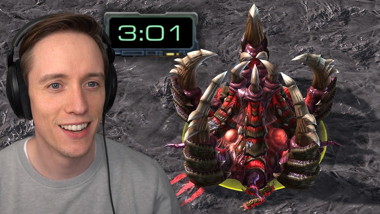 3-Minute HIVE RUSH?! StarCraft 2 - YouTube