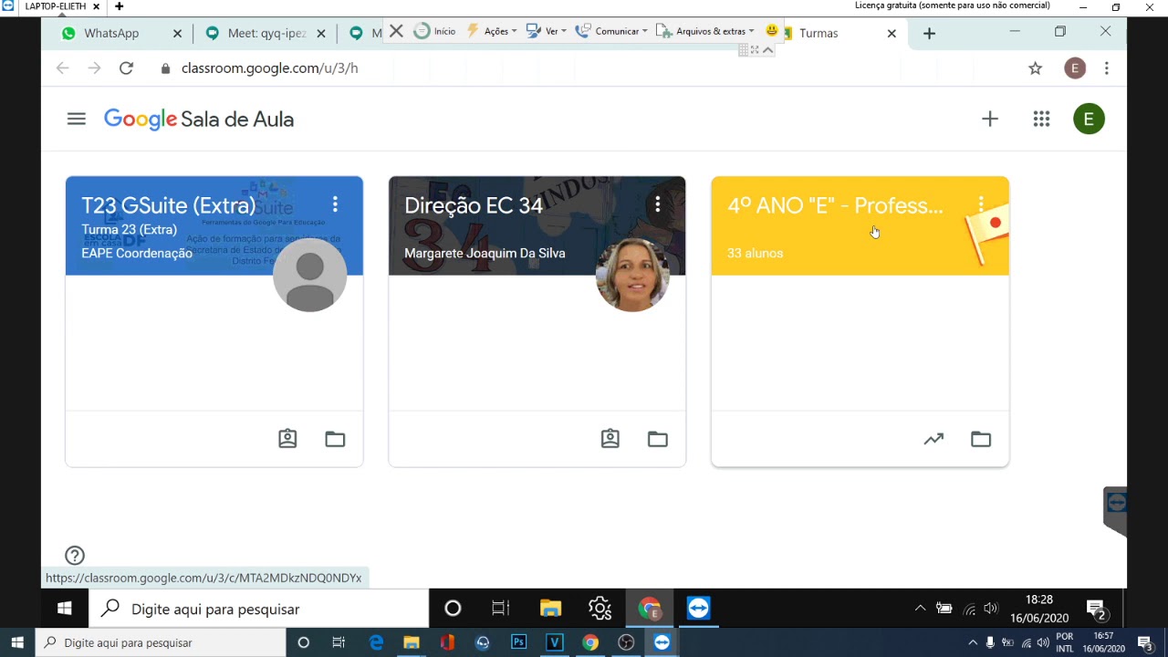 como entrar no classroom, google sala de aula - YouTube