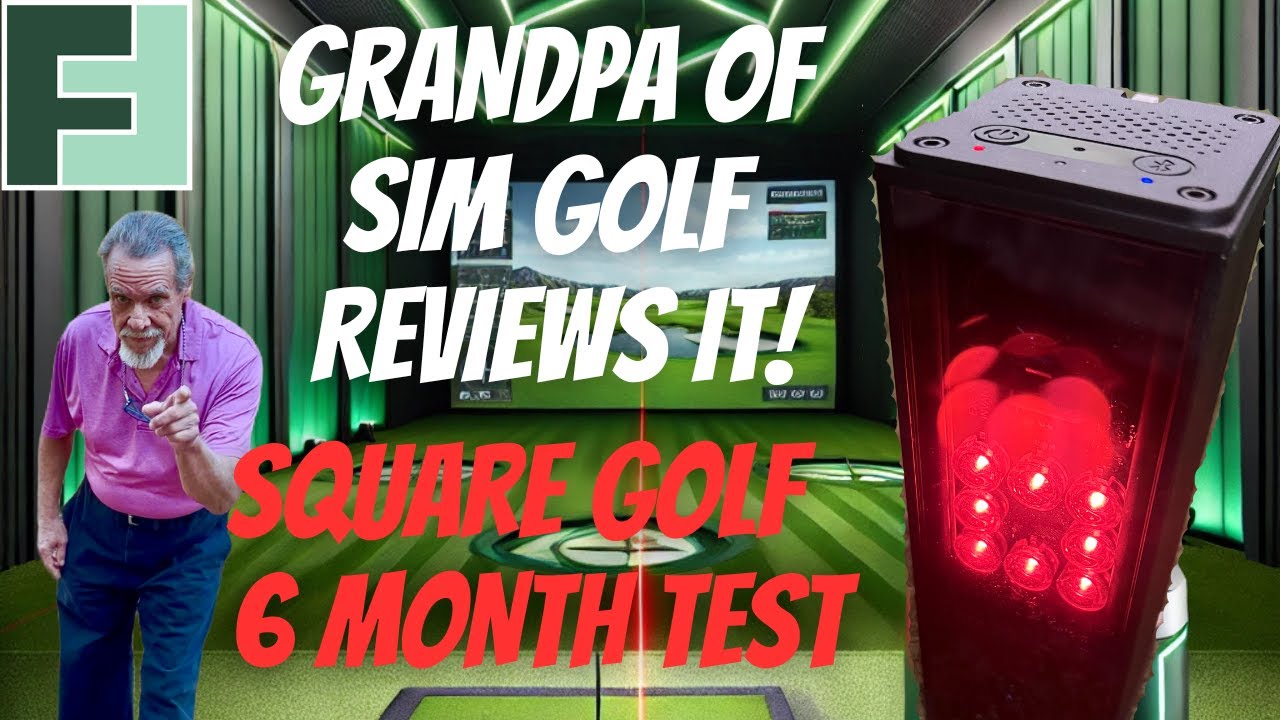 Square Golf 6-Month Review – The Longest Test in America! 🏌️‍♂️🔥 - YouTube