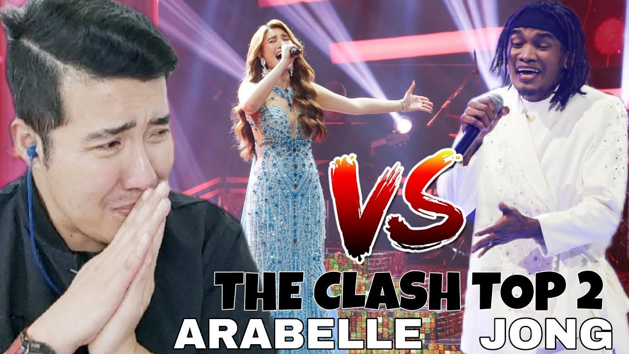 Top 2 Clashers Jong vs Arabelle | THE CLASH GRAND FINALS PERFORMANCE | REACTION - YouTube