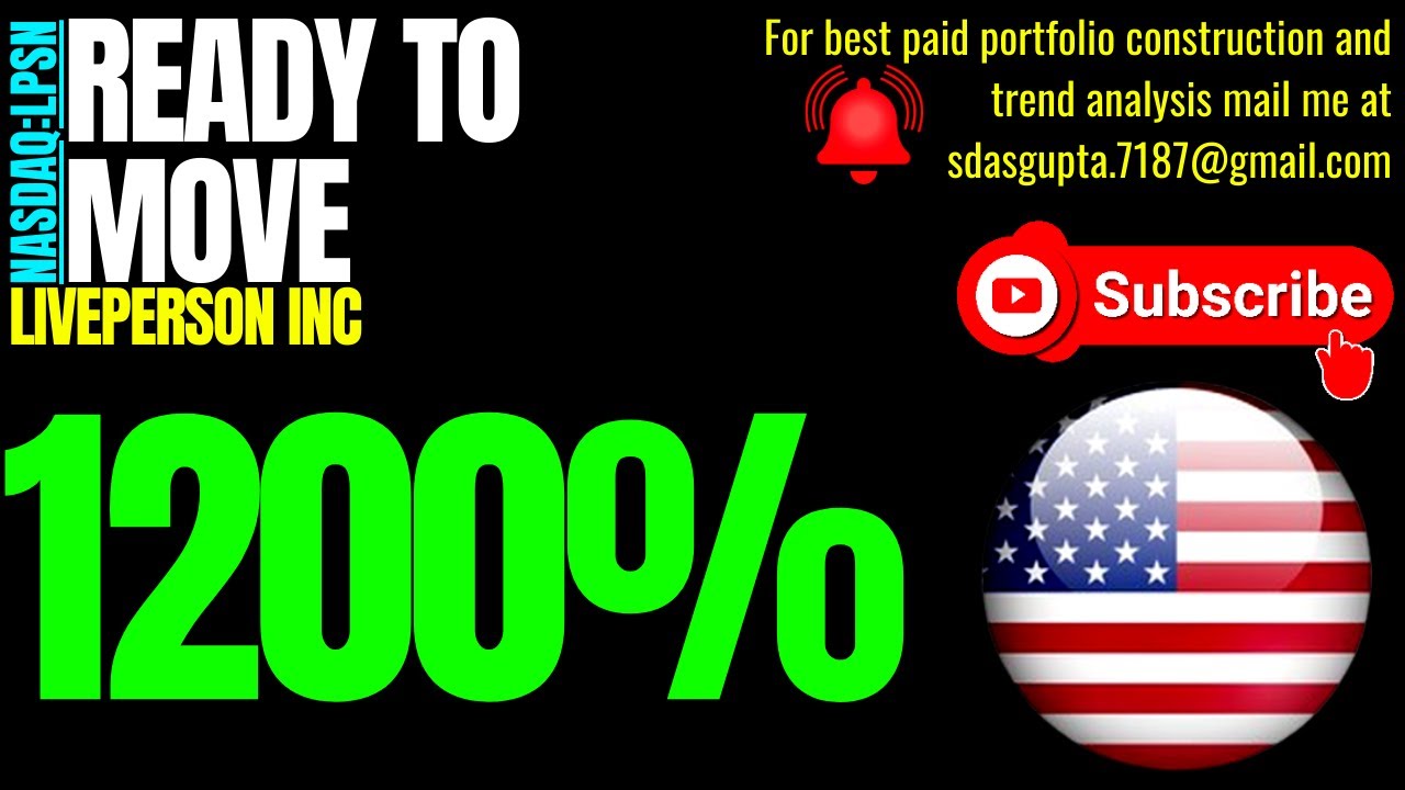 LPSN STOCK | LIVEPERSON INC READY TO MOVE - YouTube
