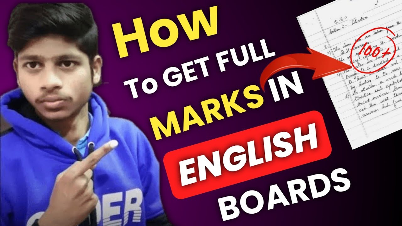How To Score Full Marks In English Things To Remember How To how-to-score-full-marks-in-english-things-to-remember-how-to