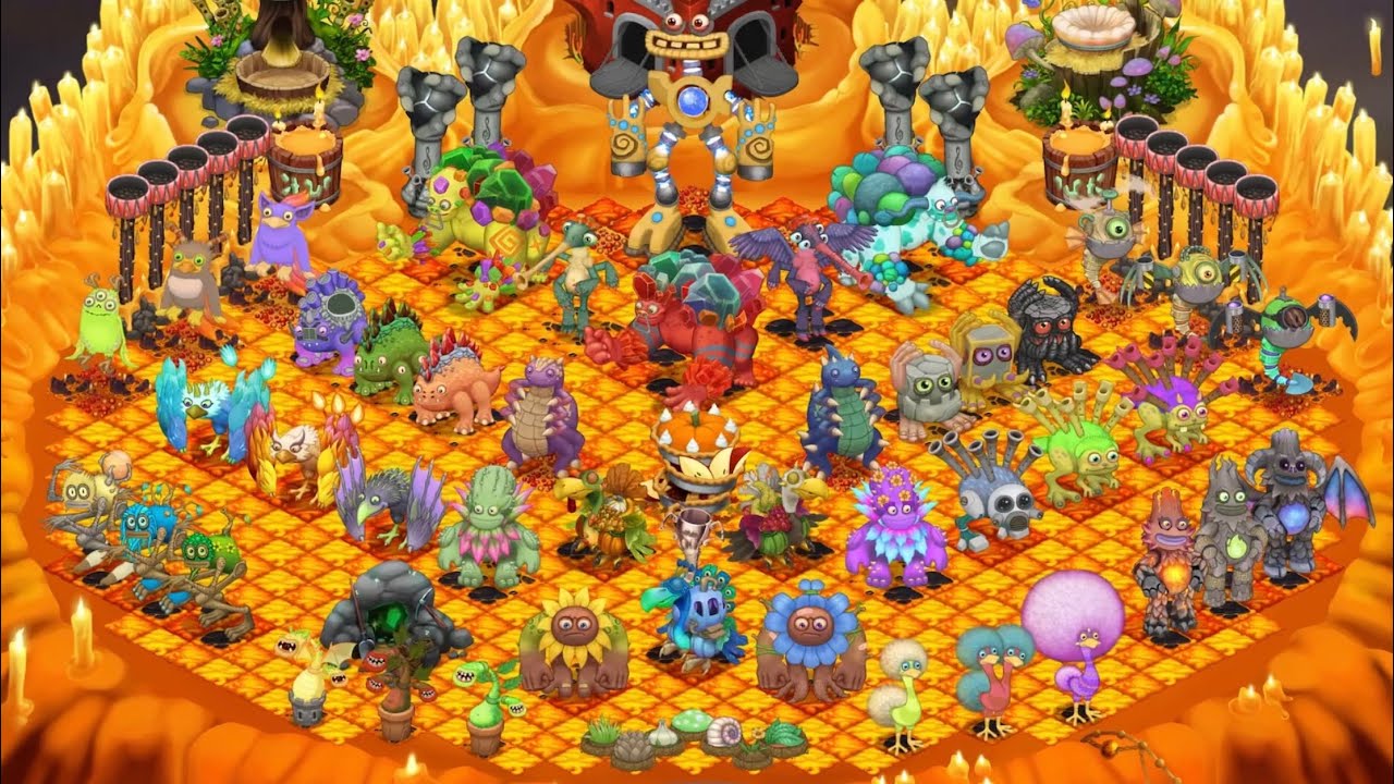 My Singing Monsters - Fire Haven (Full Song) (With Wubbox!) - YouTube