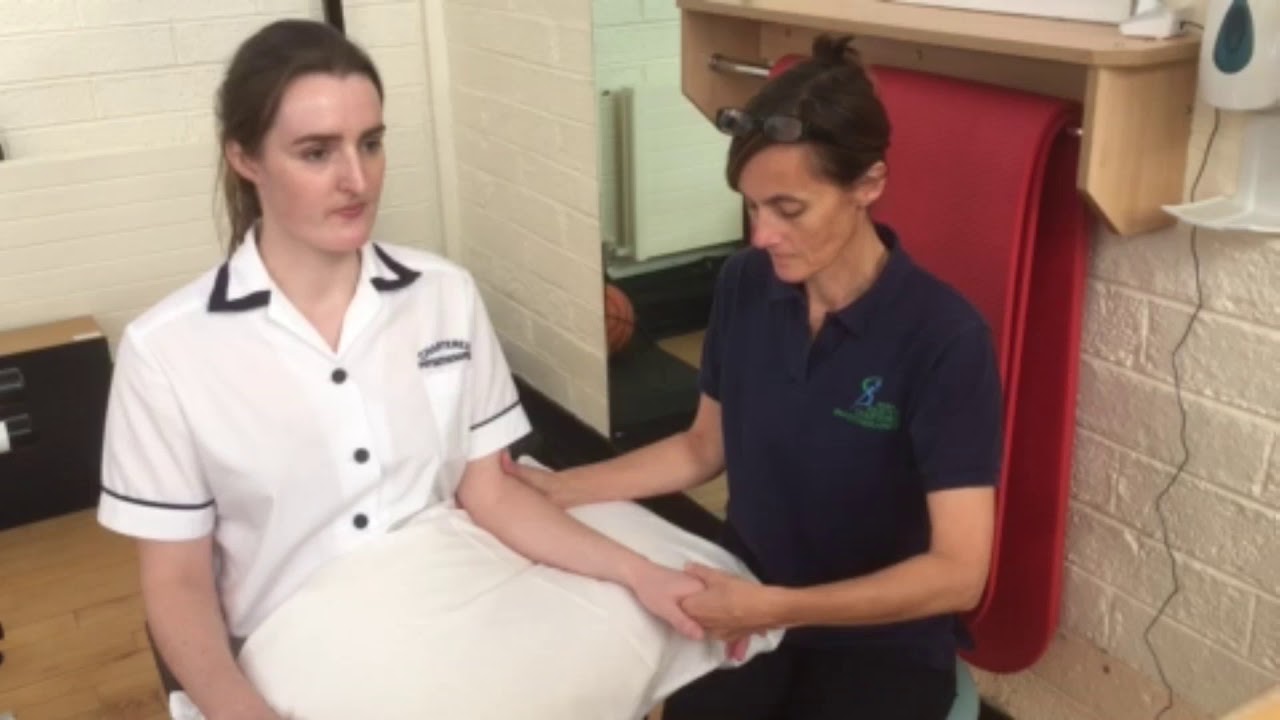 Hand Exercises Palm Up/Down - YouTube