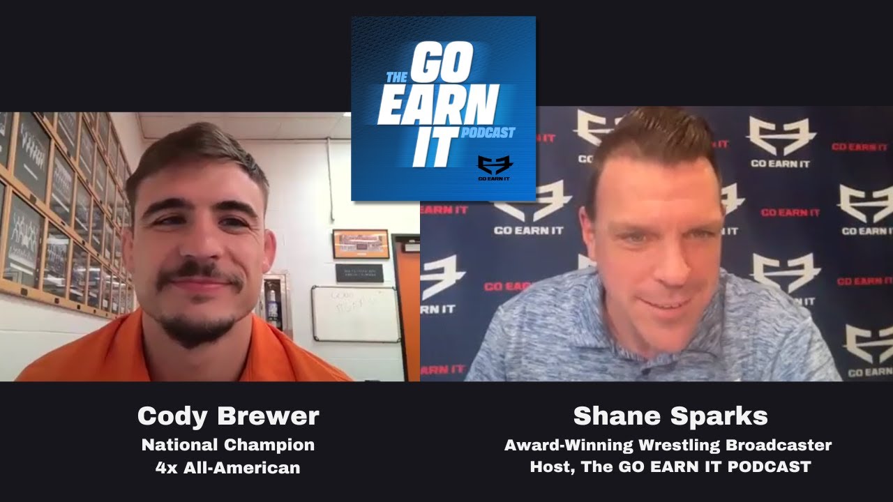 Cody Brewer: Chasing competition, mentorship and The Punisher - Ep. 34 ...