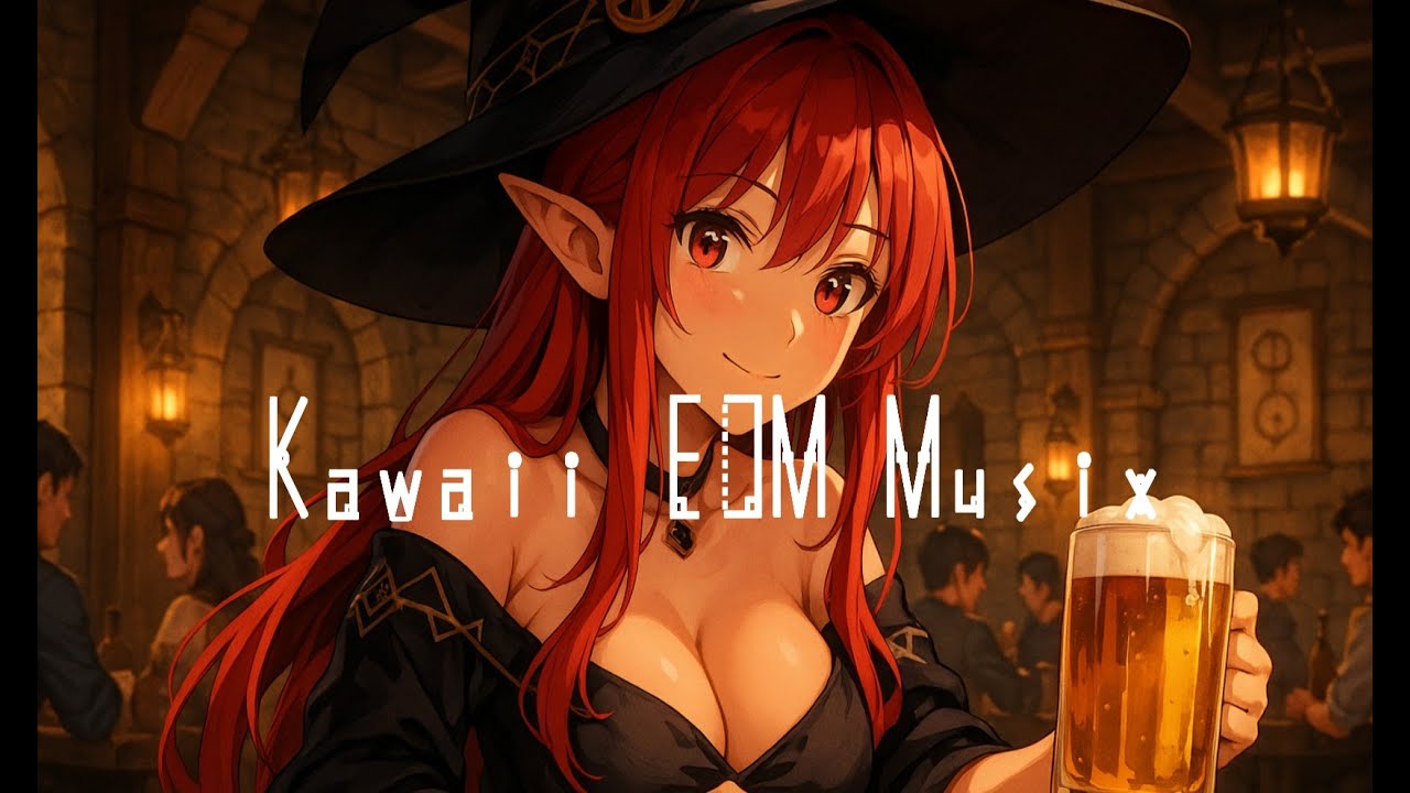 【作業用BGM】"Run with the Beat! /Kawaii Speed EDM for Witches on the Move Jpop x EDM x Base - YouTube