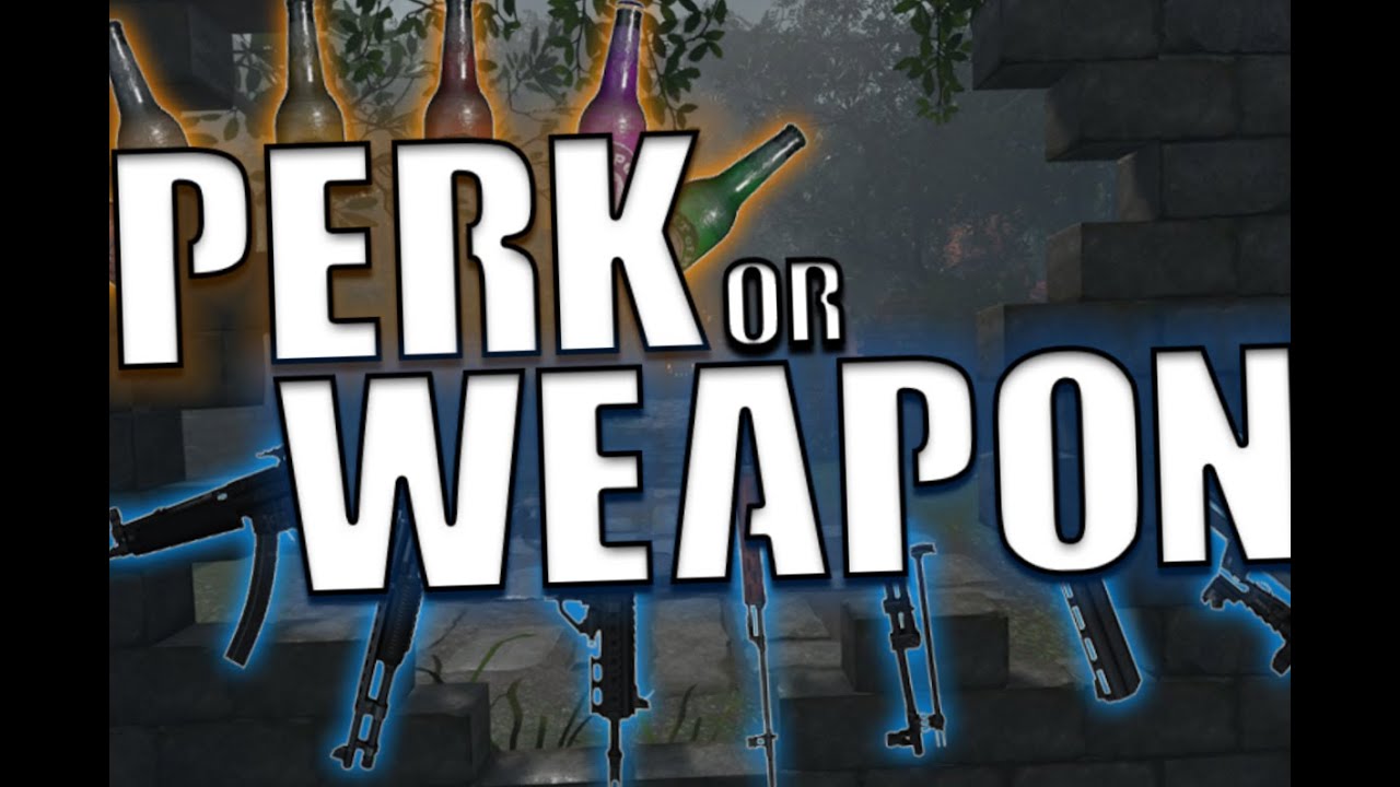 Custom Zombies! Perk or Weapon? - YouTube