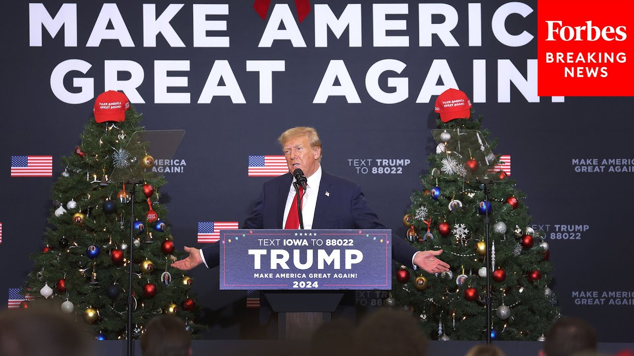 Trump: 'We Say Merry Christmas!' - YouTube