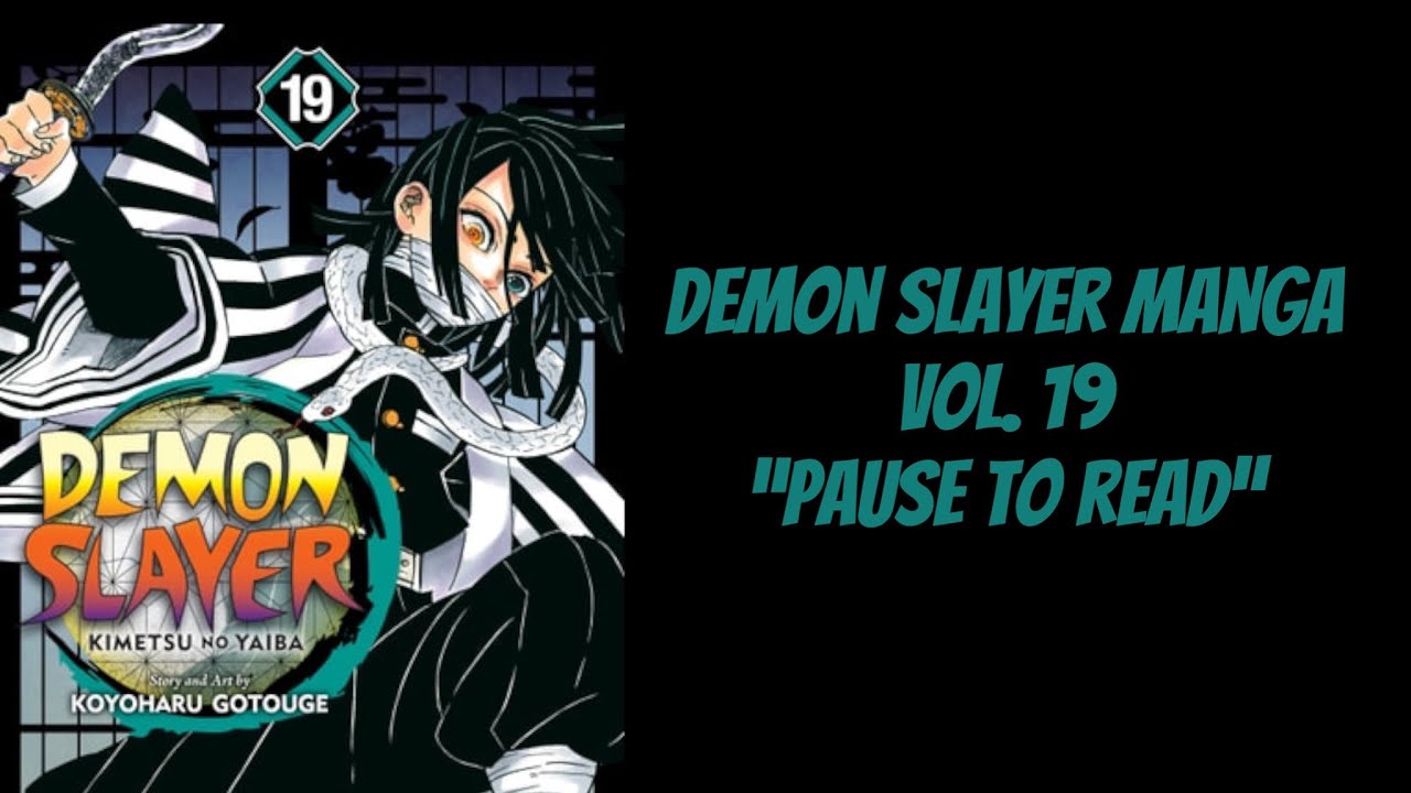 DEMON SLAYER VOL 19 - YouTube